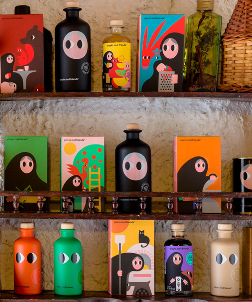 Savoury Flavours and Delights - A Magic Cabinet